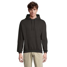 SOLS - "Condor" Kapuzenpullover f&uuml;r Herren/Damen Unisex (Schwarz)