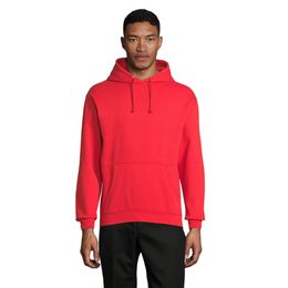 SOLS - "Condor" Kapuzenpullover f&uuml;r Herren/Damen Unisex (Leuchtend Rot)