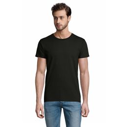 SOLS - "Pioneer" T-Shirt f&uuml;r Herren (Schwarz)
