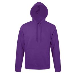 SOLS - "Snake" Kapuzenpullover f&uuml;r Herren/Damen Unisex (Dunkel-Lila)