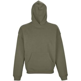 SOLS - "Connor" Kapuzenpullover f&uuml;r Herren/Damen Unisex (Khaki)