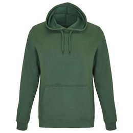 SOLS - "Snake" Kapuzenpullover f&uuml;r Herren/Damen Unisex (Flaschengr&uuml;n)