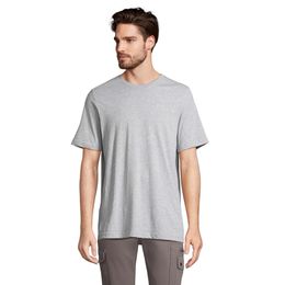 SOLS - "Tuner" T-Shirt Rundhalsausschnitt f&uuml;r Herren/Damen Unisex (Hellgrau meliert)