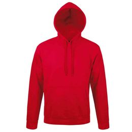 SOLS - "Snake" Kapuzenpullover f&uuml;r Herren/Damen Unisex (Rot)