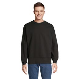 SOLS - "Authentic" Sweatshirt Rundhalsausschnitt f&uuml;r Herren/Damen Unisex (Schwarz)