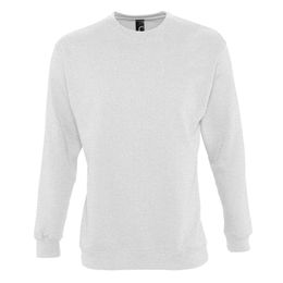 SOLS - "New Supreme" Sweatshirt f&uuml;r Herren/Damen Unisex (Asche meliert)