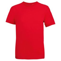 SOLS - "Tuner" T-Shirt Rundhalsausschnitt f&uuml;r Herren/Damen Unisex (Rot)