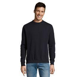 SOLS - "New Supreme" Sweatshirt f&uuml;r Herren/Damen Unisex (Marineblau)