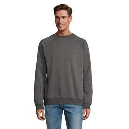 SOLS - "Space" Sweatshirt f&uuml;r Herren/Damen Unisex (Dunkelgraue Melange)