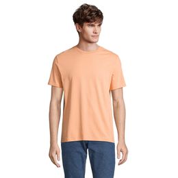 SOLS - "Legend" T-Shirt f&uuml;r Herren/Damen Unisex (Pfirsich)