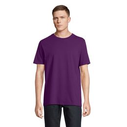 SOLS - "Legend" T-Shirt f&uuml;r Herren/Damen Unisex (Stern Violett)