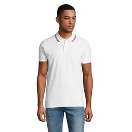 SOLS - "Prestige" Poloshirt f&uuml;r Herren (Wei&szlig;)