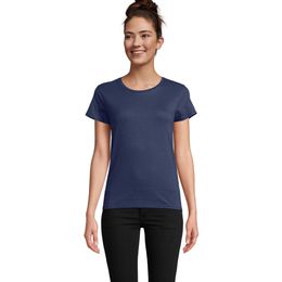 SOLS - "Pioneer" T-Shirt f&uuml;r Damen (Denim)