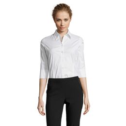 SOLS - Bluse f&uuml;r Damen 3/4 &Auml;rmel ()