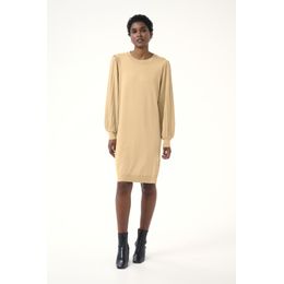 Kaffe Kleid Regular fit beige