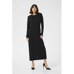Kaffe Jerseykleid Regular fit black