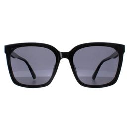 Montana MP67 gl&iuml;&iquest;&frac12;nzend schwarz rauch polarisierte Sonnenbrille