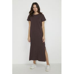 Kaffe Kleid Regular fit Java brown