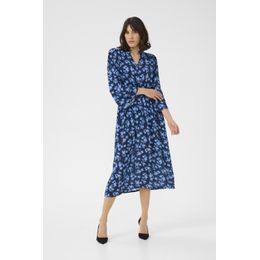 Kaffe Kleid Regular fit blue
