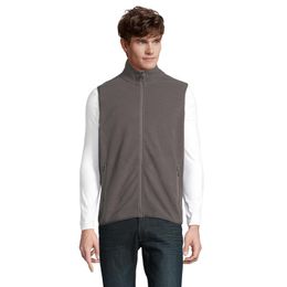 SOLS - "Factor" Weste Mit Rei&szlig;verschluss f&uuml;r Herren/Damen Unisex (Anthrazit unifarben)
