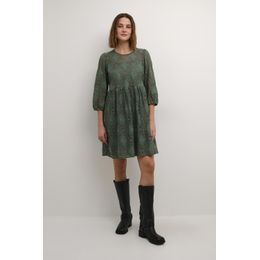 Kaffe Kleid Regular fit green