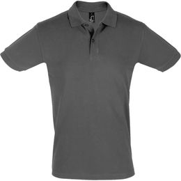 SOLS - "Perfect" Poloshirt f&uuml;r Herren (Dunkelgrau unifarben)