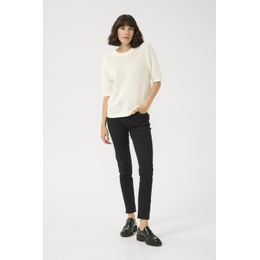 Kaffe Strickpullover Regular fit white