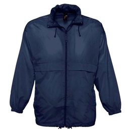 SOLS - "Surf" Windjacke f&uuml;r Herren/Damen Unisex (Marineblau)