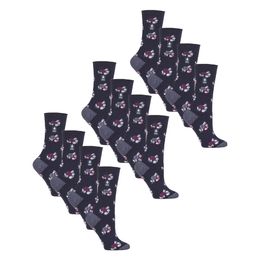 Heat Holders 12 Paar Damen Ultra-Leichte Weiche Thermosocken