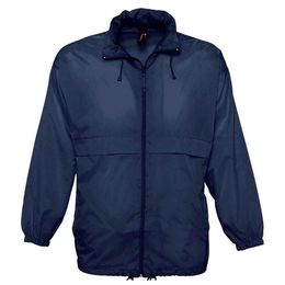 SOLS - "Surf" Windjacke f&uuml;r Herren/Damen Unisex (Marineblau)