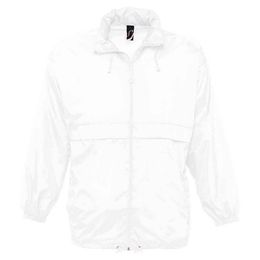 SOLS - "Surf" Windjacke f&uuml;r Herren/Damen Unisex (Wei&szlig;)