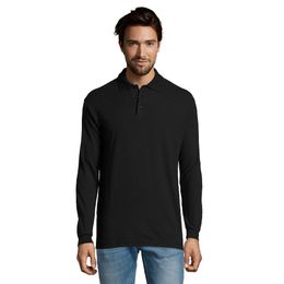 SOLS - "Star" Poloshirt f&uuml;r Herren Lang&auml;rmlig ()