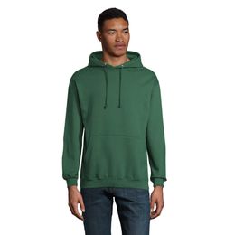 SOLS - "Condor" Kapuzenpullover f&uuml;r Herren/Damen Unisex (Flaschengr&uuml;n)