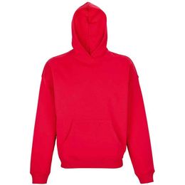 SOLS - "Connor" Kapuzenpullover f&uuml;r Herren/Damen Unisex (Leuchtend Rot)