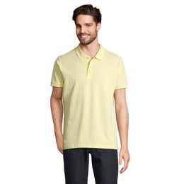 SOLS - "Planet" Poloshirt f&uuml;r Herren (Hellgelb)