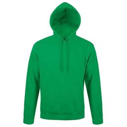SOLS - "Snake" Kapuzenpullover f&uuml;r Herren/Damen Unisex (Irisches Gr&uuml;n)