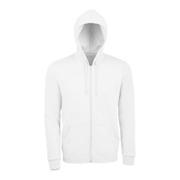SOLS - "Stone" Kapuzenpullover f&uuml;r Herren/Damen Unisex (Wei&szlig;)