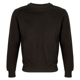 SOLS - "Columbia" Sweatshirt Rundhalsausschnitt f&uuml;r Herren/Damen Unisex (Schwarz)