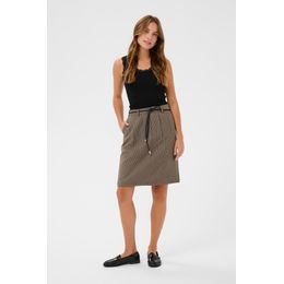Kaffe Rock KAelyah Rock Loose fit beige