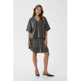 Kaffe T-shirt KArita T-shirt Oversize fit silver