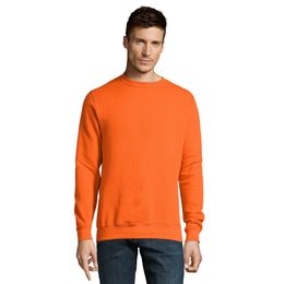 SOLS - "New Supreme" Sweatshirt f&uuml;r Herren/Damen Unisex (Orange)