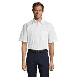 SOLS - "Bristol" Hemd f&uuml;r Herren/Damen Unisex - Business (Wei&szlig;)