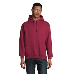 SOLS - "Condor" Kapuzenpullover f&uuml;r Herren/Damen Unisex (Burgunderrot)