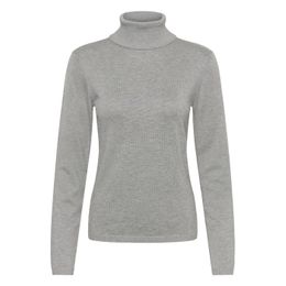 Culture Strickpullover CUannemarie Strickpullover Slim/ Regular fit light grey