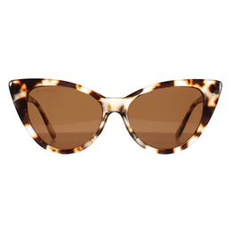 Montana MP71 D mattes Licht demi braun polarisierte Sonnenbrille