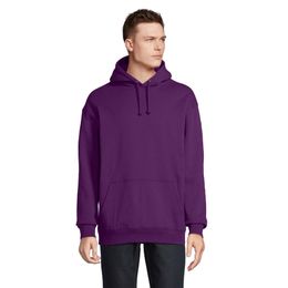 SOLS - "Condor" Kapuzenpullover f&uuml;r Herren/Damen Unisex (Stern Violett)
