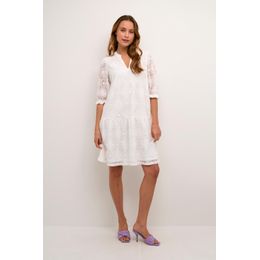 Culture Kleid Relaxed fit white