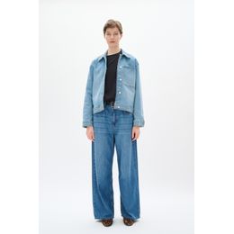Inwear Jeansjacke Relaxed fit Light Washed Denim light blue