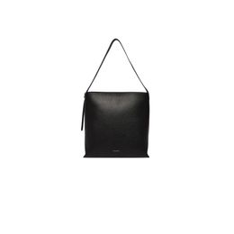 Coccinelle C-Me Lock Handtasche aus genarbtem Leder