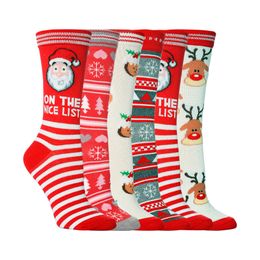 Damen Festliche F&uuml;&szlig;e Weihnachts-Kniestr&uuml;mpfe